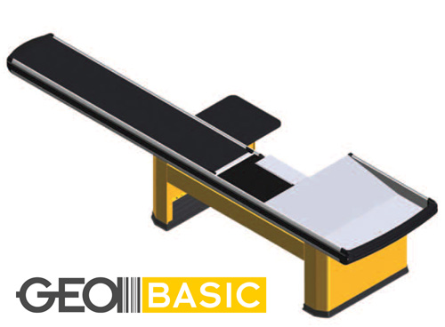 Geobasic / Kasa pultovi - Metal Sistemi